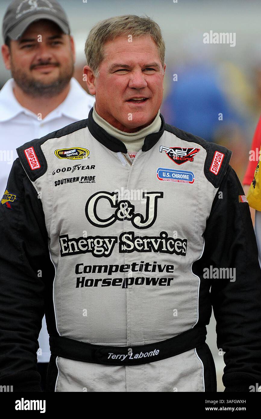May 6, 2012 - Talladega, Alabama, USA - Sprint Cup Series driver Terry ...