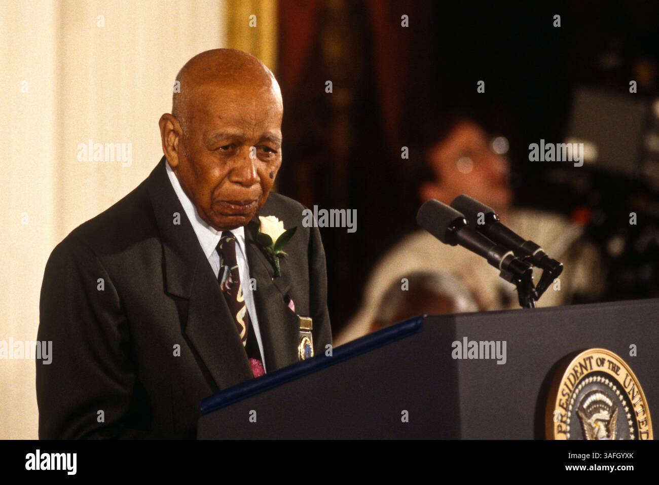 May 16, 1997 - Washington, Dc, DC, USA - Herman Shaw, a survivor of the ...