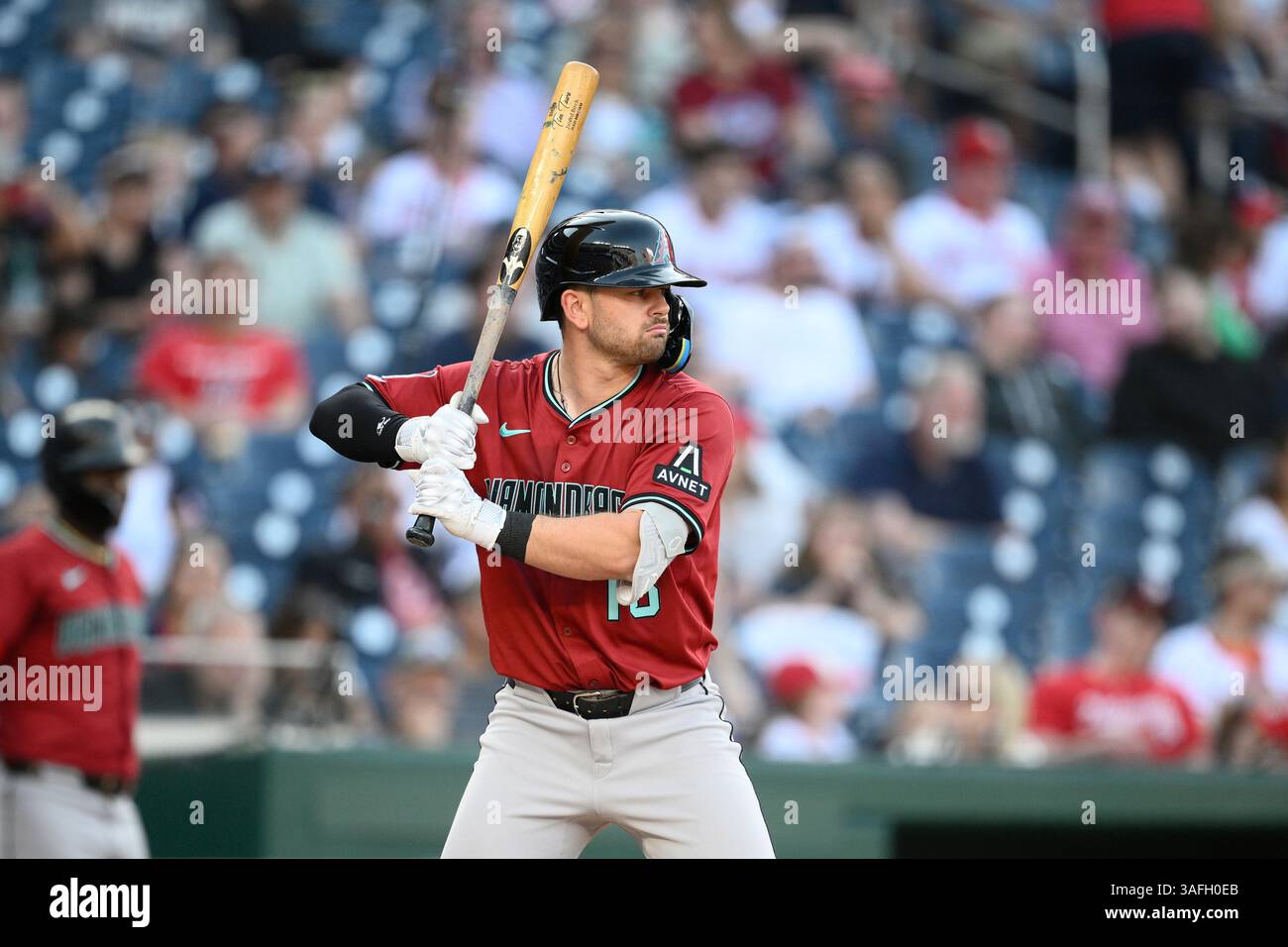 Arizona Diamondbacks' Tim Tawa in action during a baseball game against ...