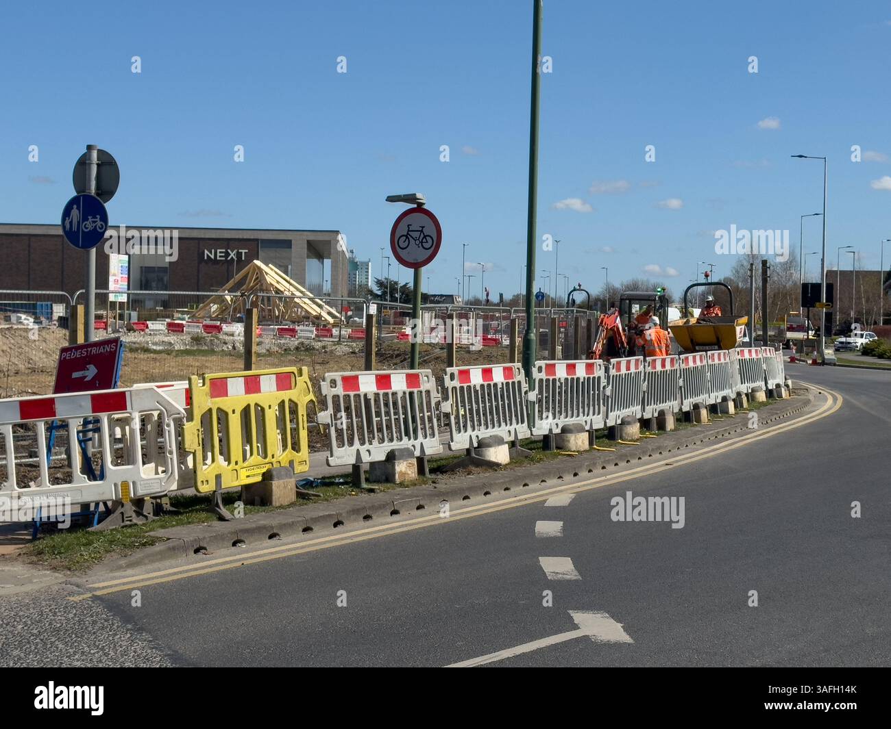 New houses being built on the Kingswood development, Hull, East ...