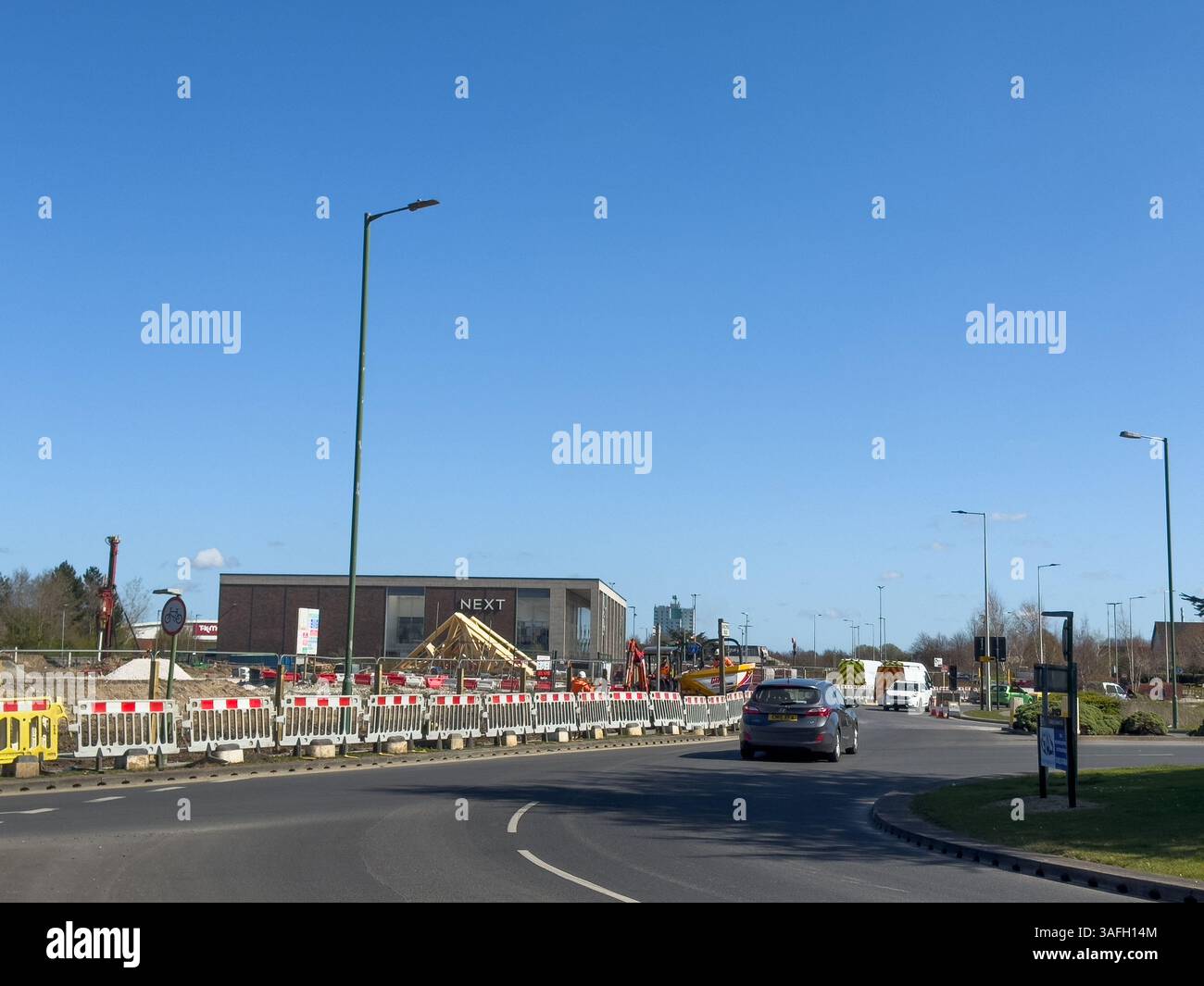 New houses being built on the Kingswood development, Hull, East ...