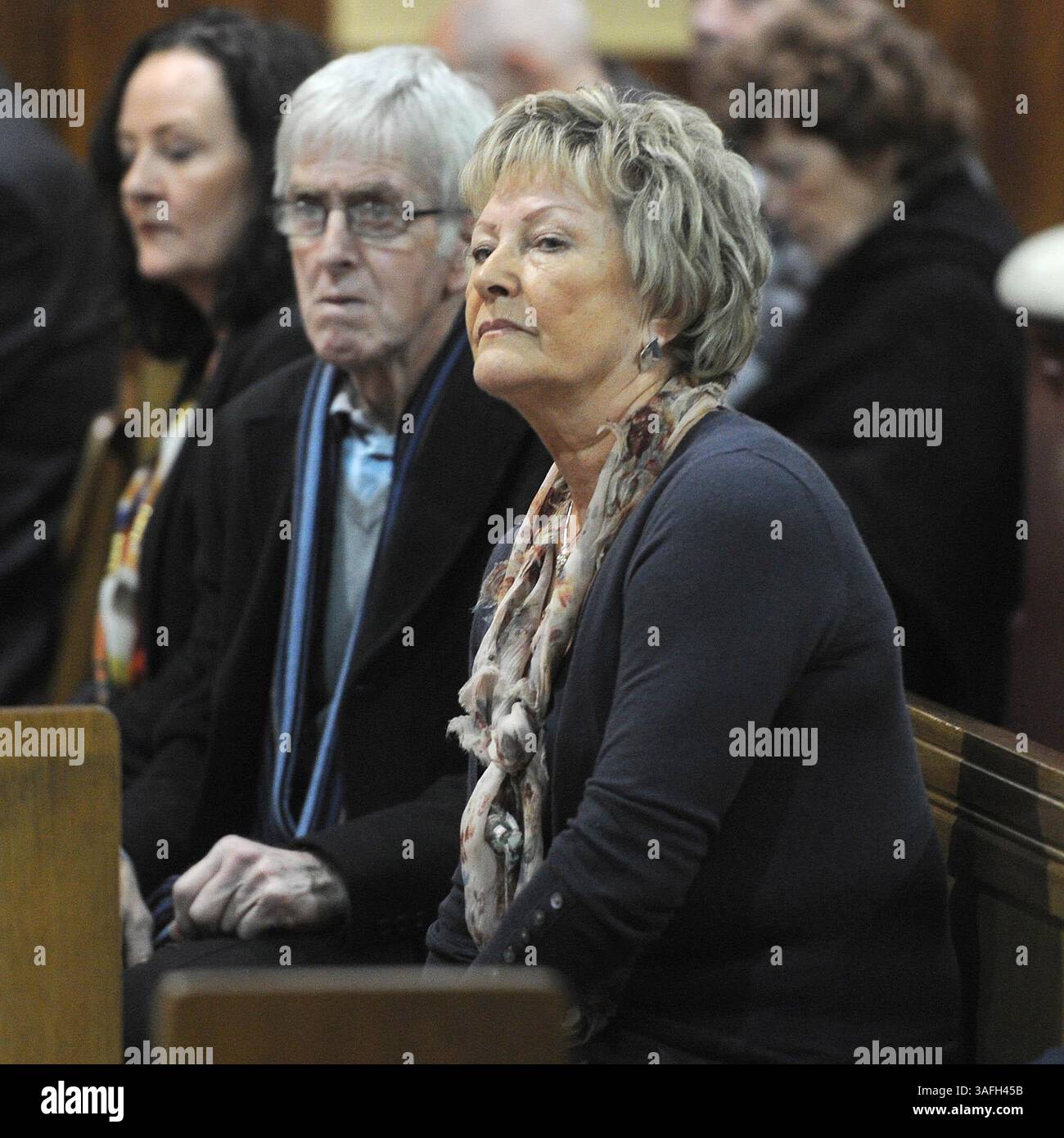 May 3, 2012 - Liverpool, Merseyside, United Kingdom - SUSAN HEALEY (R ...