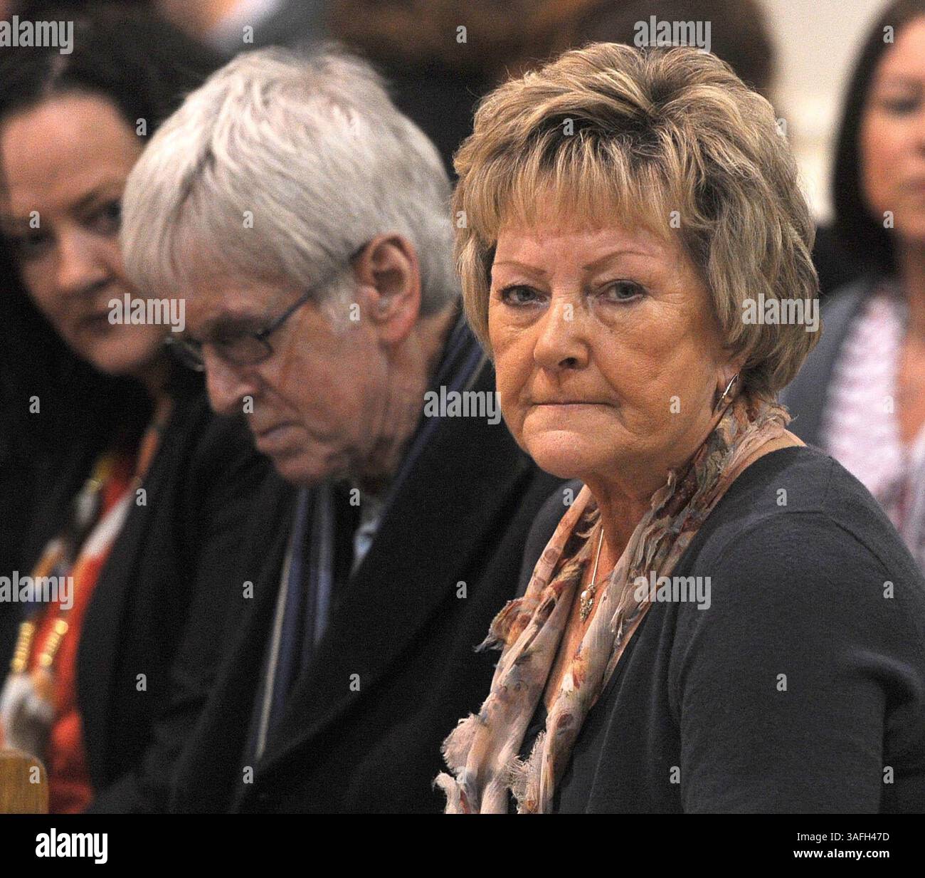 May 3, 2012 - Liverpool, Merseyside, United Kingdom - SUSAN HEALEY (R ...
