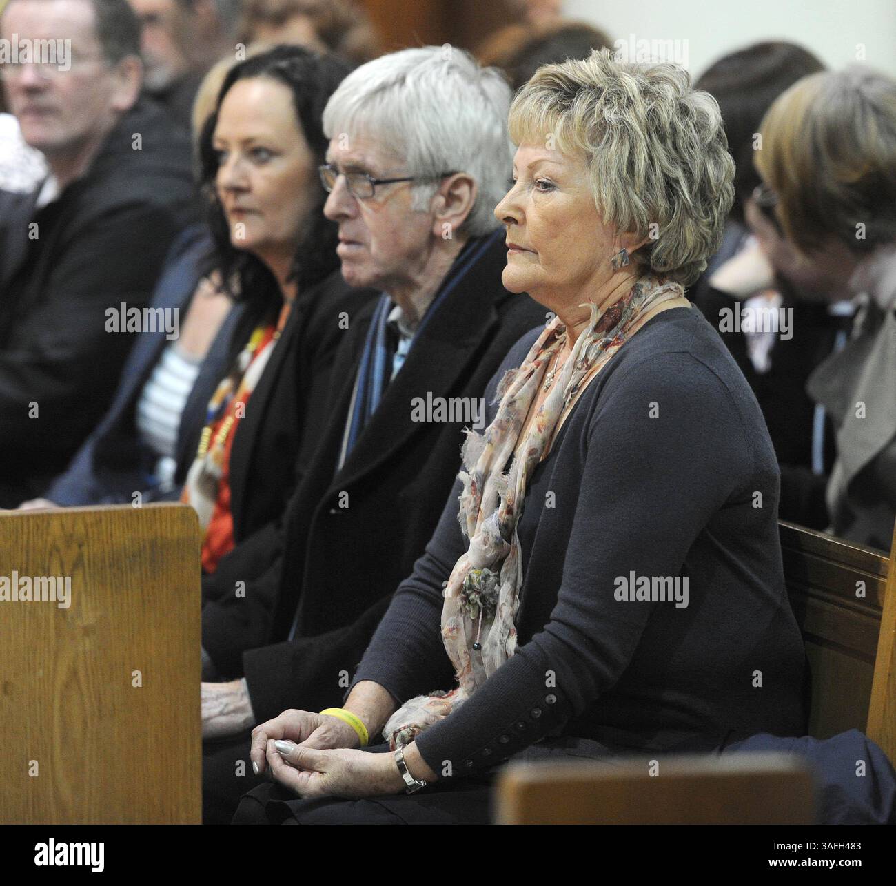 May 3, 2012 - Liverpool, Merseyside, United Kingdom - SUSAN HEALEY (R ...
