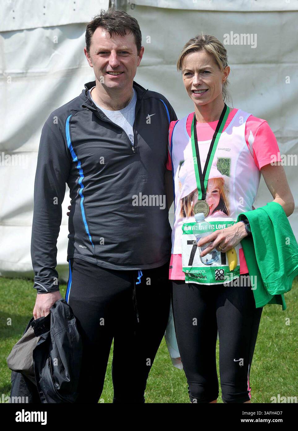 May 7, 2012 - Liverpool, Merseyside, United Kingdom - KATE MCCANN and ...