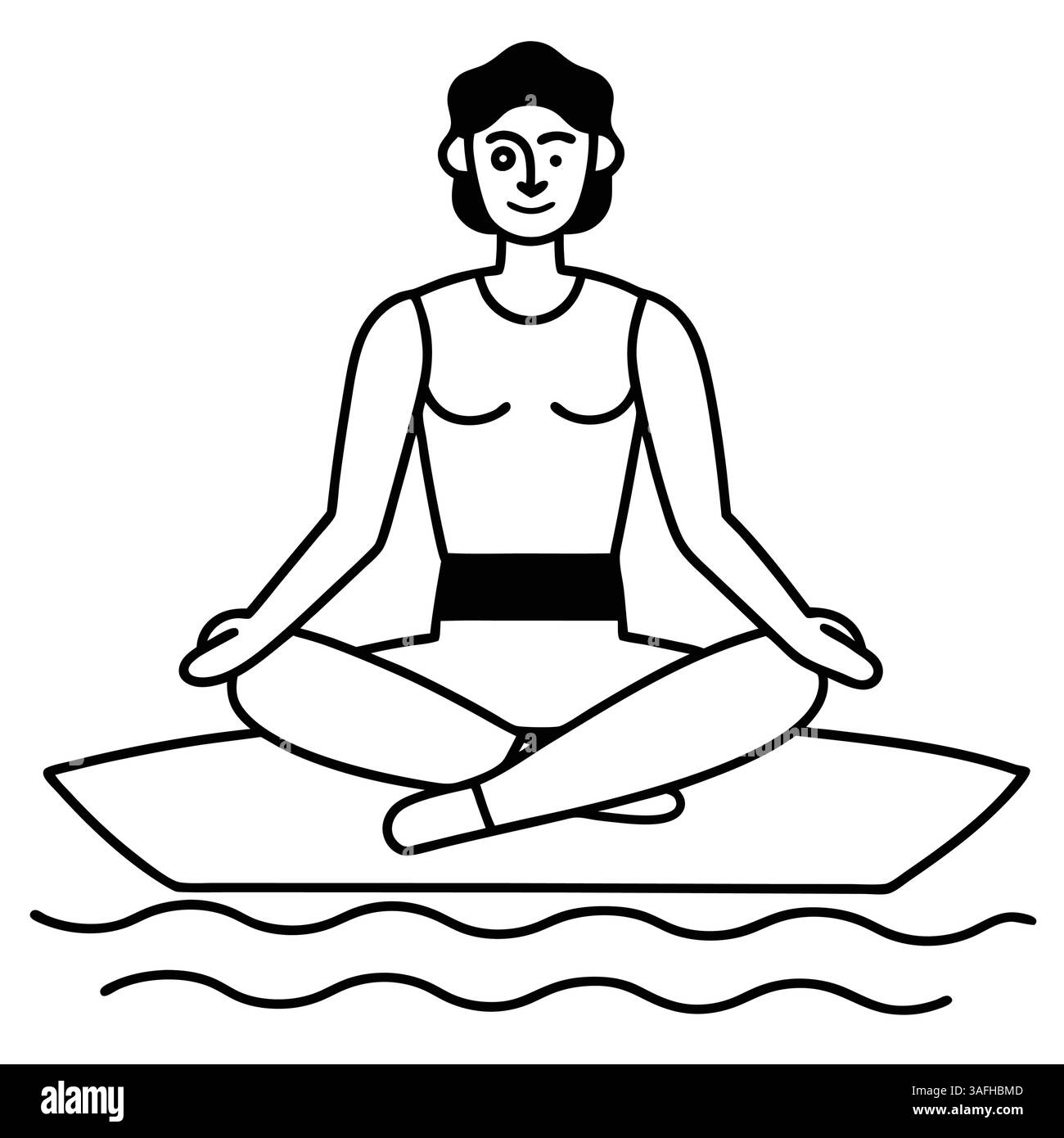 Yoga Coloring Pages for Kids – Fun Printable Yoga Poses, Mindfulness ...