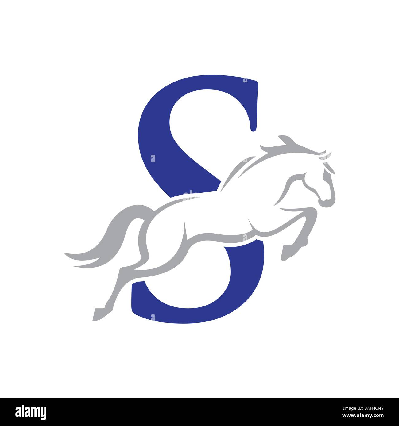 S horse Stock Vector Images - Alamy