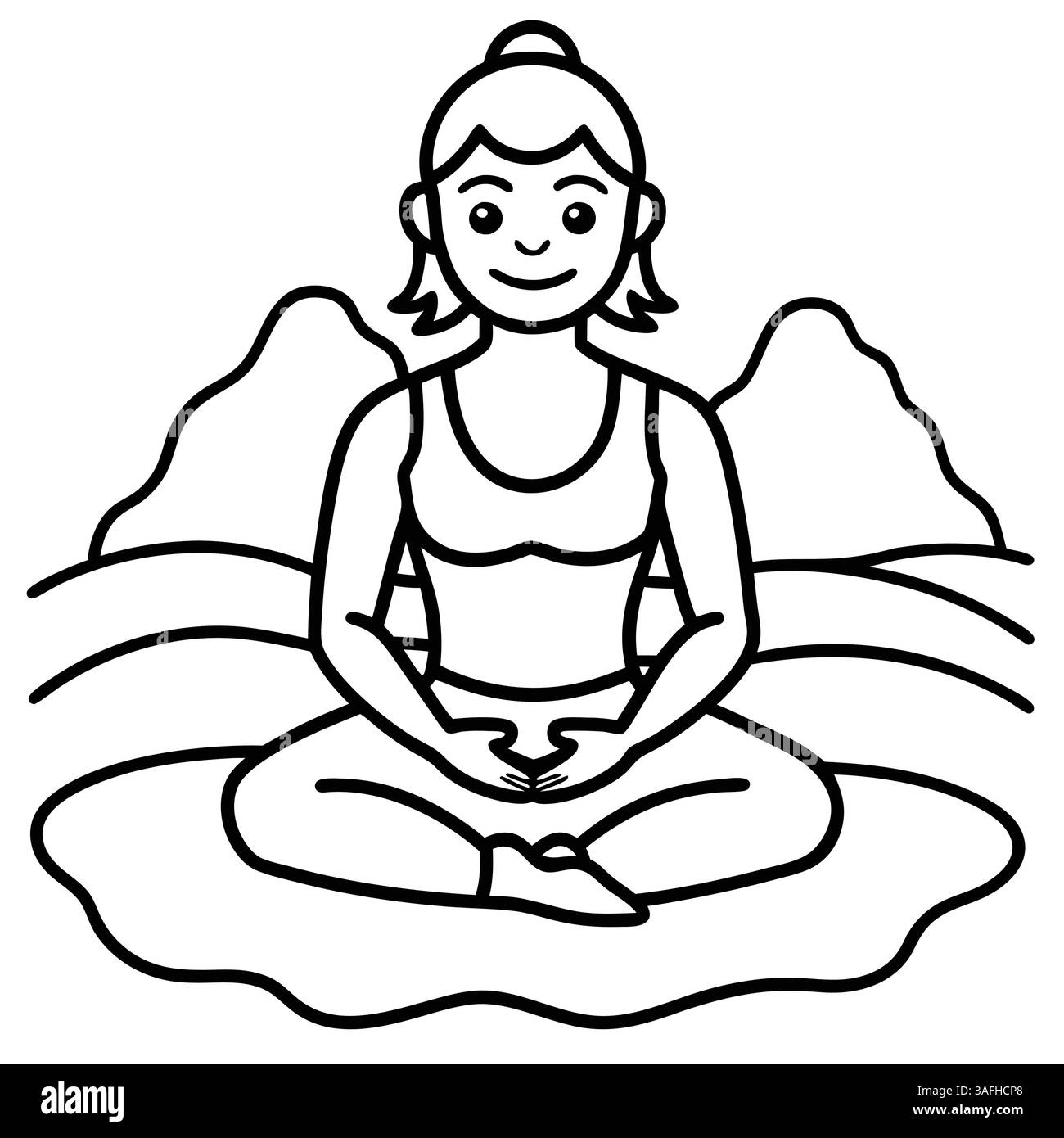 Yoga Coloring Pages for Kids – Fun Printable Yoga Poses, Mindfulness ...