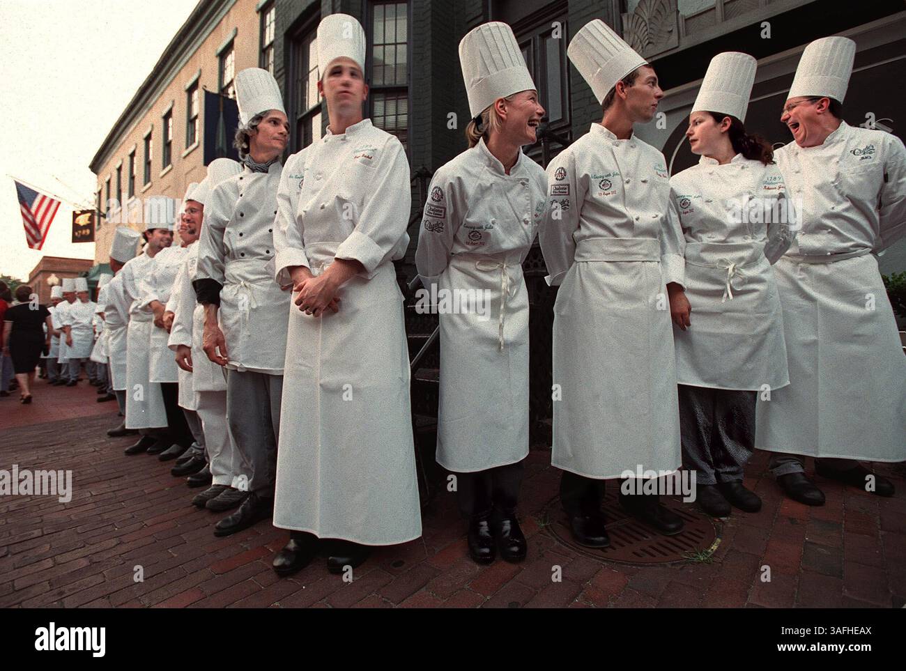 Chefs from Clydes, 1789 Restaurant and the Majestic Cafe line up ...