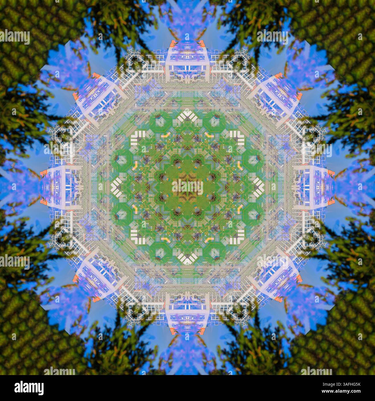 Abstract brilliant kaleidoscope background hi-res stock photography and ...