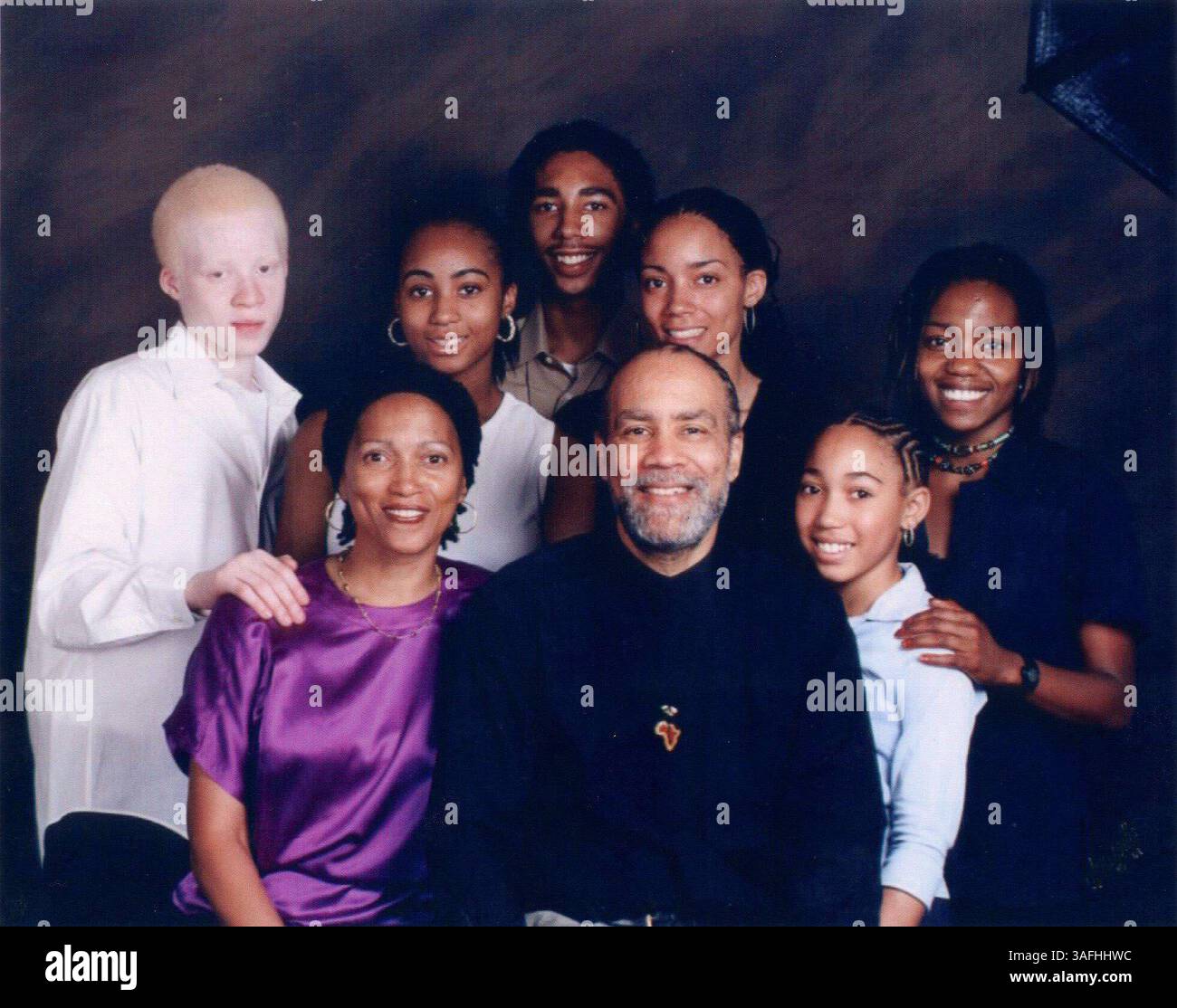 Family photo of Ken Bridges who was killed at a gas station in ...