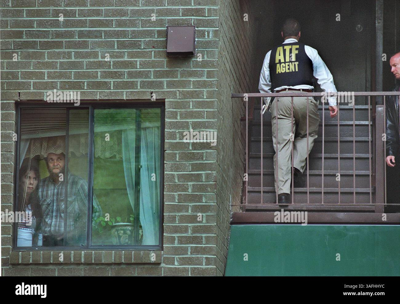Resident's of an apartment complex near the bus stop where a Montgomery ...