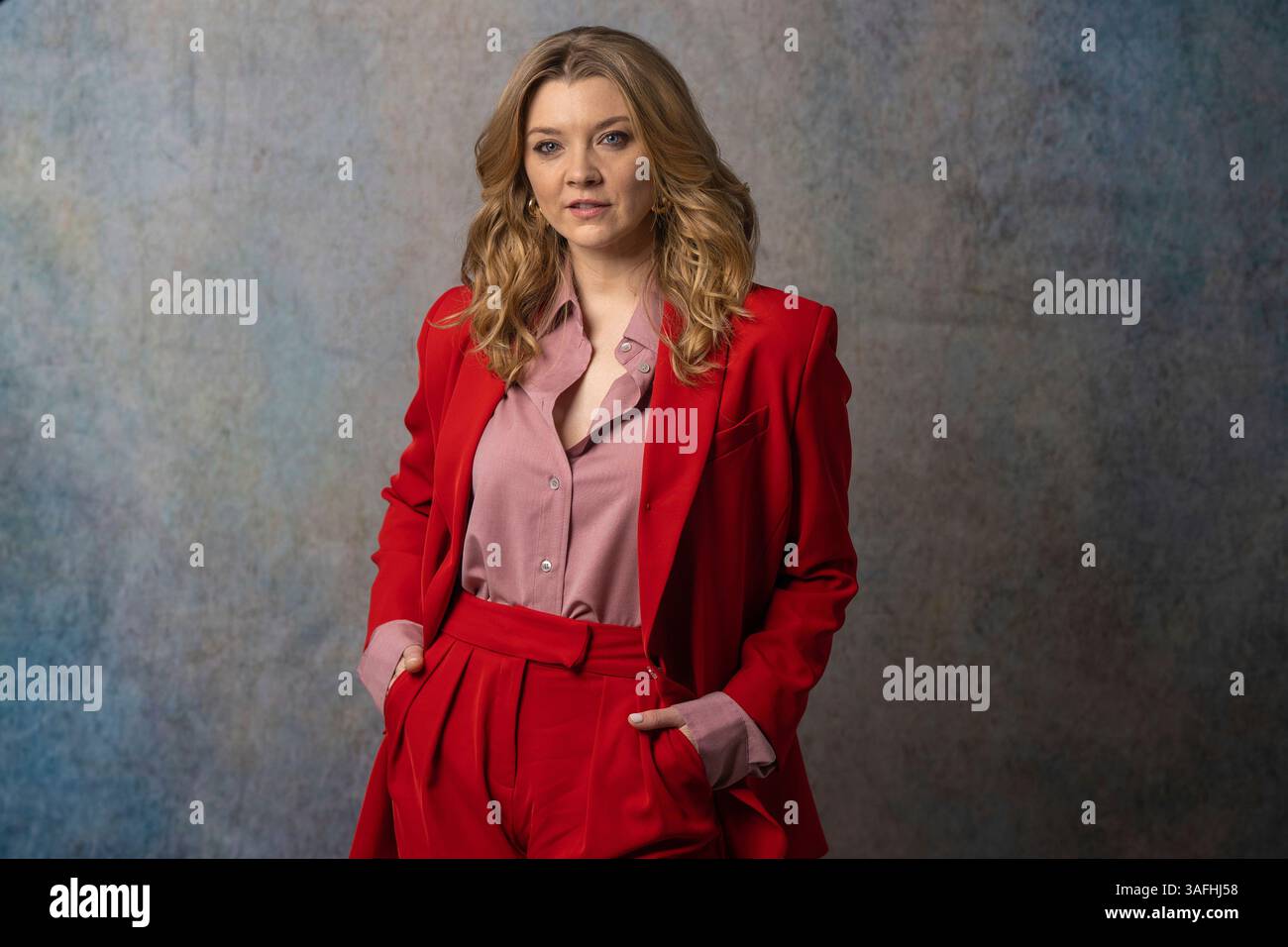 Natalie Dormer poses for a portrait on Thursday, March 27, 2025, in New ...