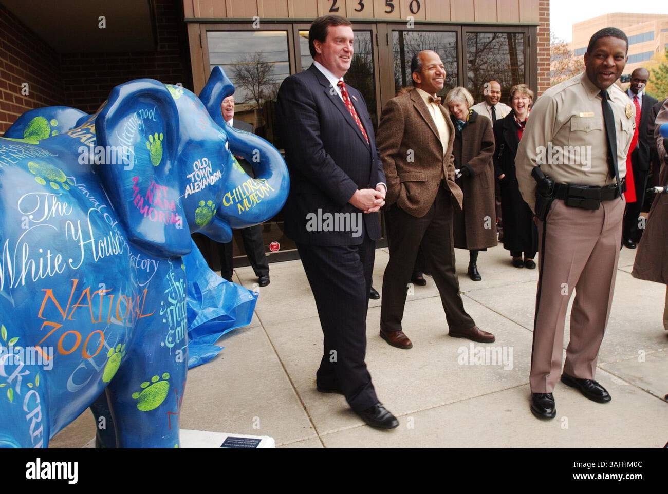 Montgomery County Executive Douglas M. Duncan (left) Washington D.C ...