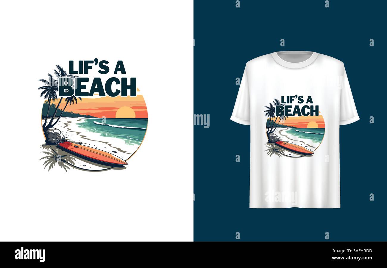 Trendy T-Shirt Design Vector | Graphic Tee Artwork | Printable Shirt ...