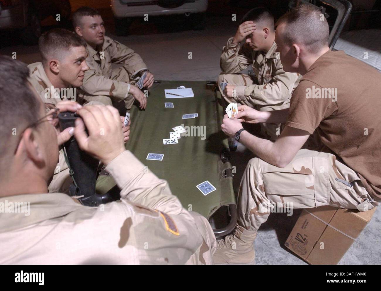 Us army iraq war 2003 kuwait hi-res stock photography and images - Alamy