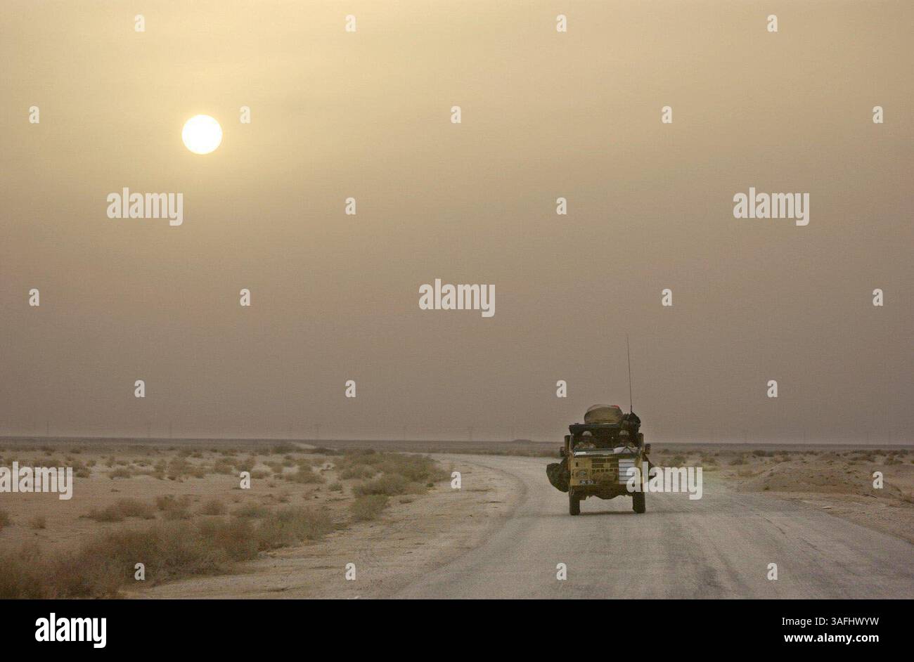 British Soldiers of 21 Air Assault Battery Royal Artillery of the 16th ...