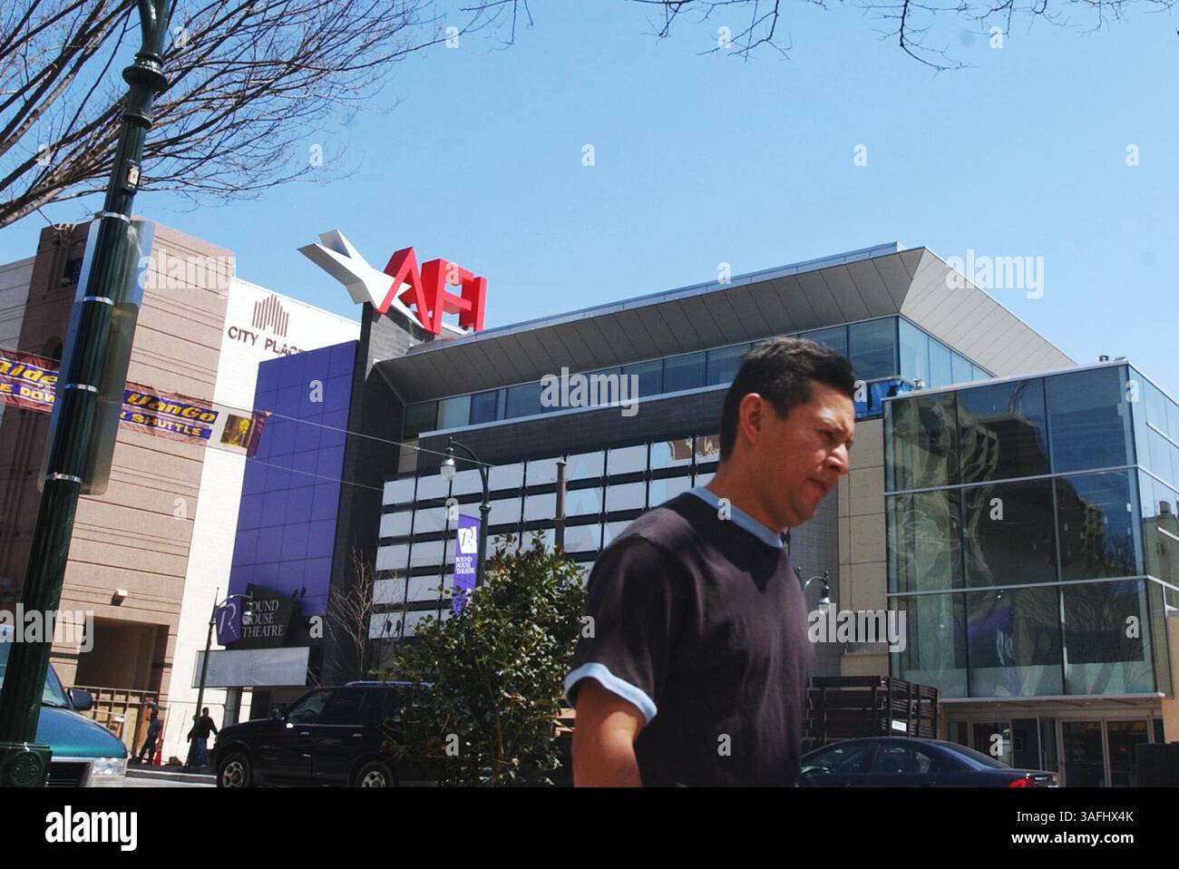 American film institute building hi-res stock photography and images ...