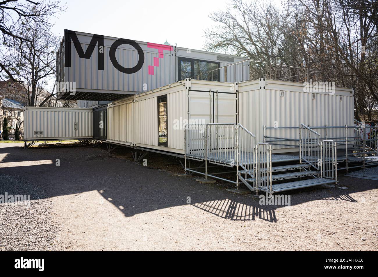 Lviv, Ukraine - April 06, 2025: A contemporary Module of Temporality ...