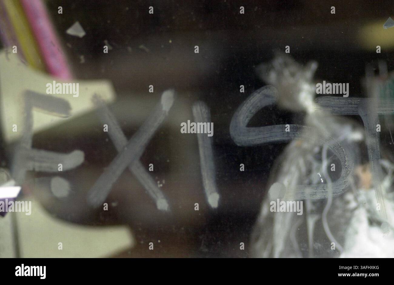 Graffiti on store front hi-res stock photography and images - Alamy