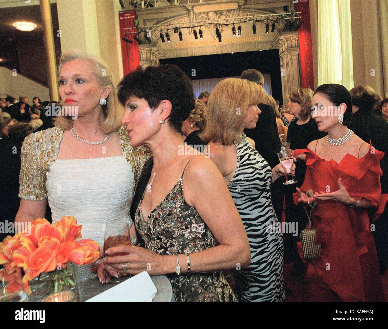 At the annual Kennedy Center Gala at the Kennedy Center in Washington ...