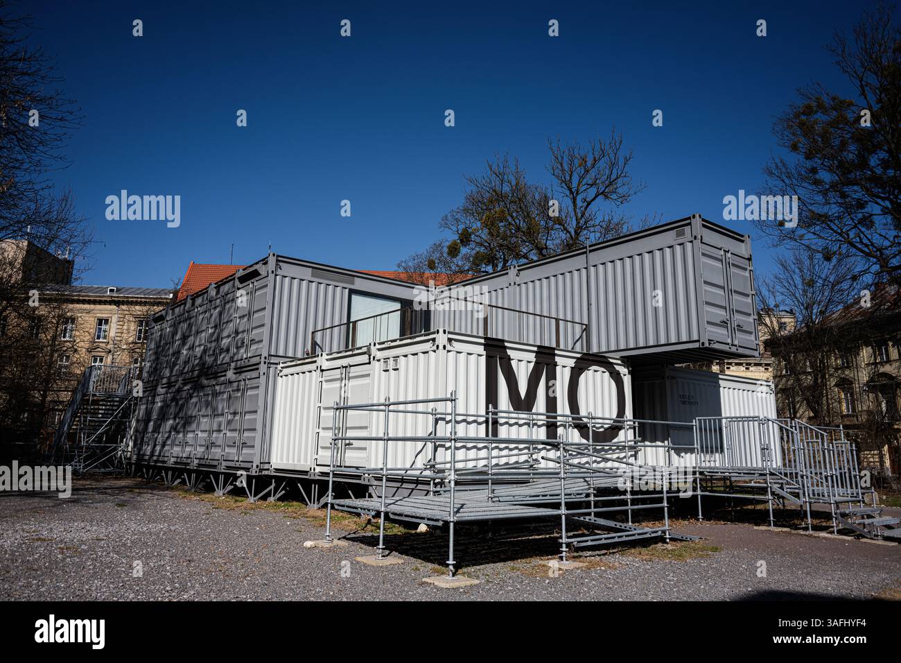 Lviv, Ukraine - April 06, 2025: Innovative Module of Temporality ...