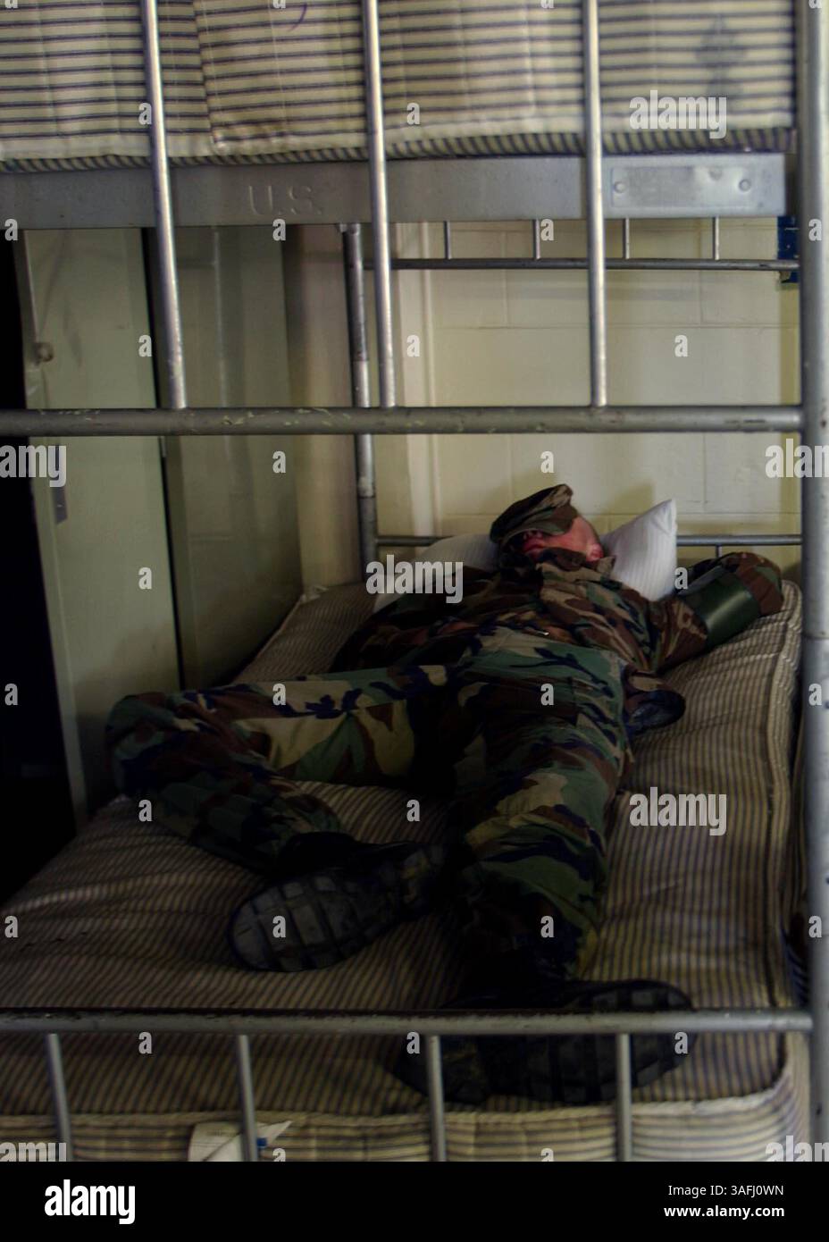 After a pre-briefing for a patrol in the DMZ at the Quick Reaction ...