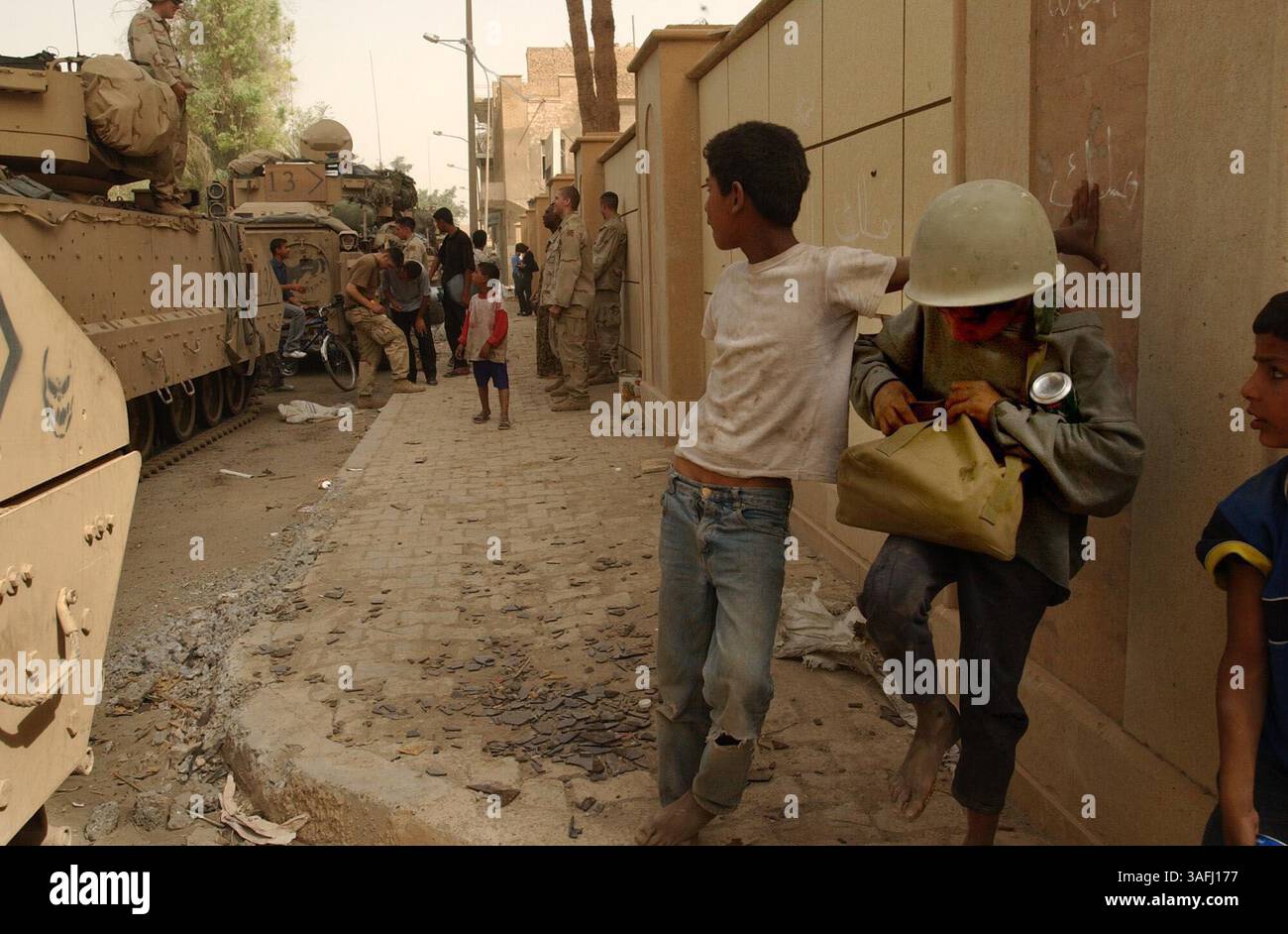 The childrens infantry hi-res stock photography and images - Alamy