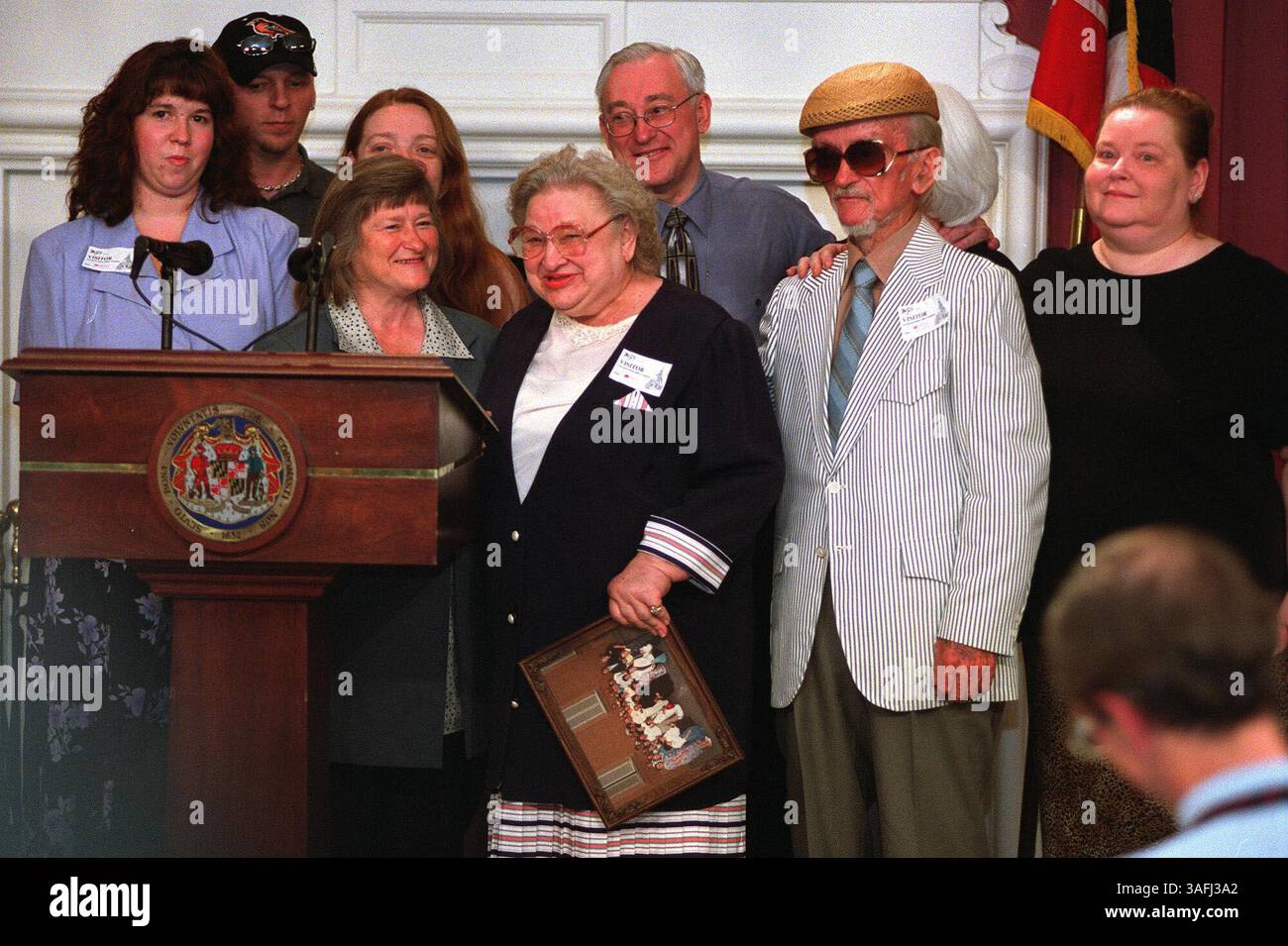 Bernadette ''Bernie'' Gietka, winner of the 12 million inter-state Mega ...