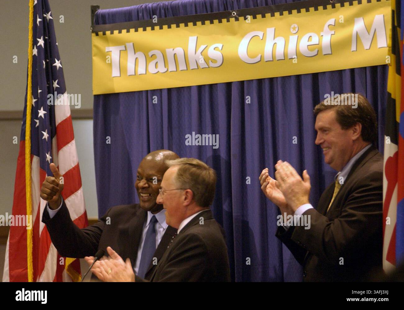 Montgomery County Police Chief Charles Moose and Montgomery County ...