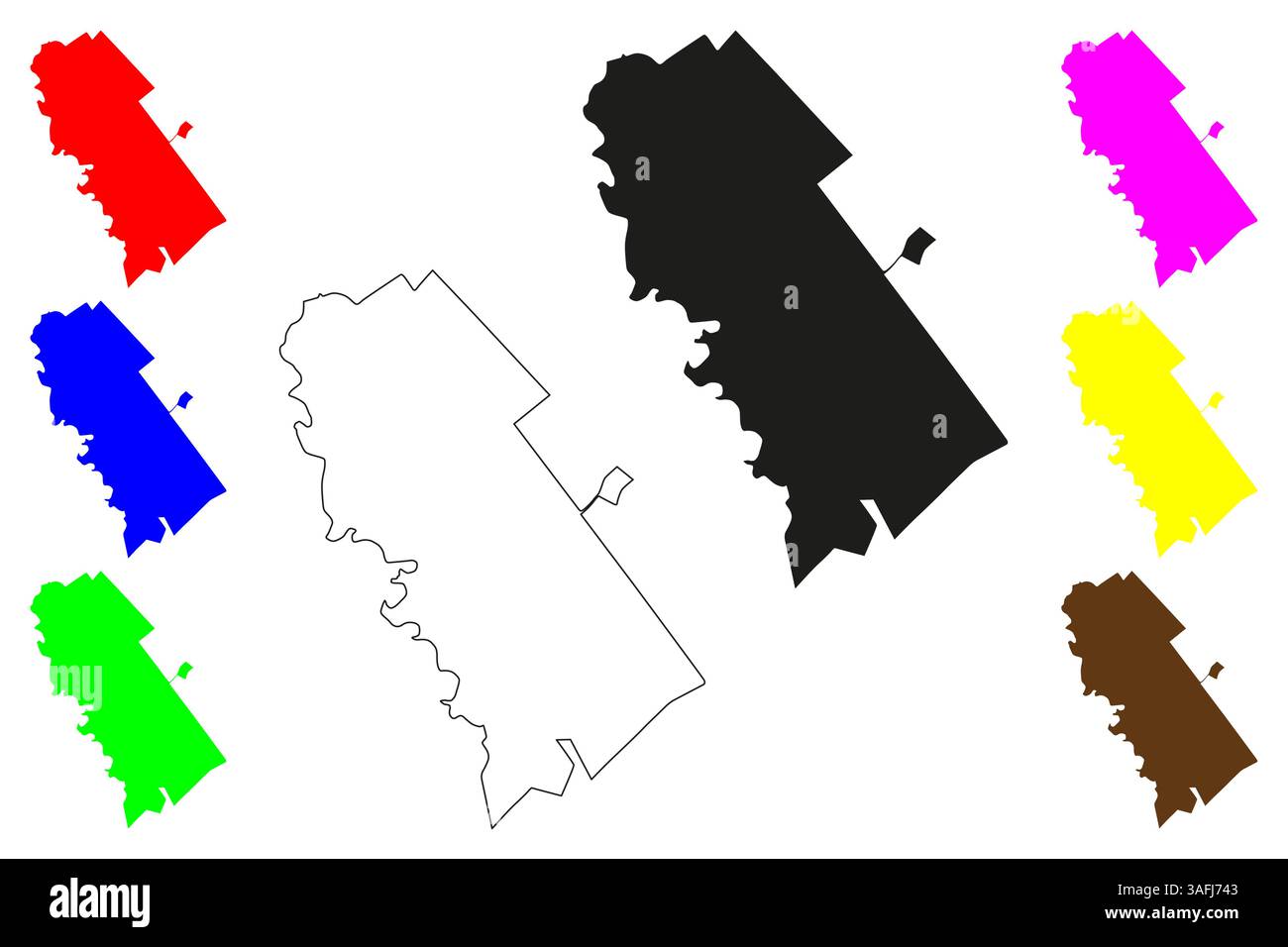 Greater Noida city (Republic of India, State of Uttar Pradesh) map ...
