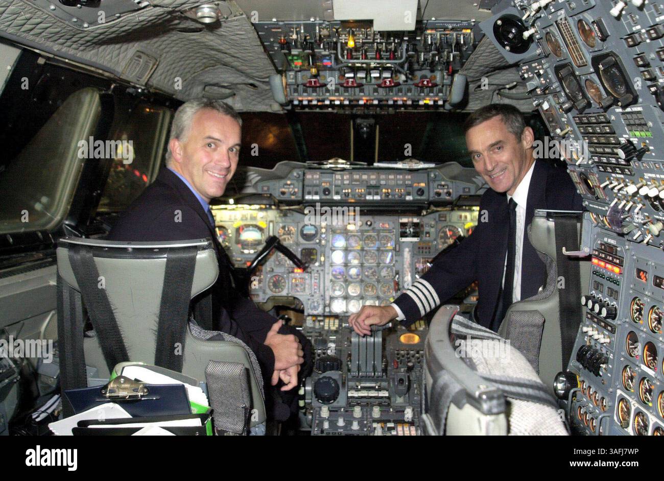 David Noyes, British Airways Executive Vice - president North America ...