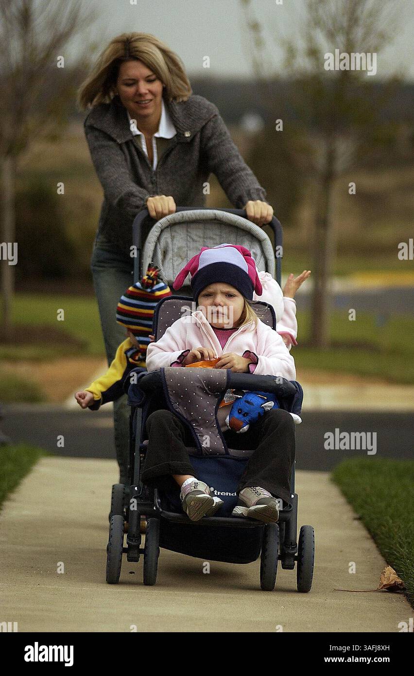 Lisa Kuipers pushes her stroller built for three through her South ...
