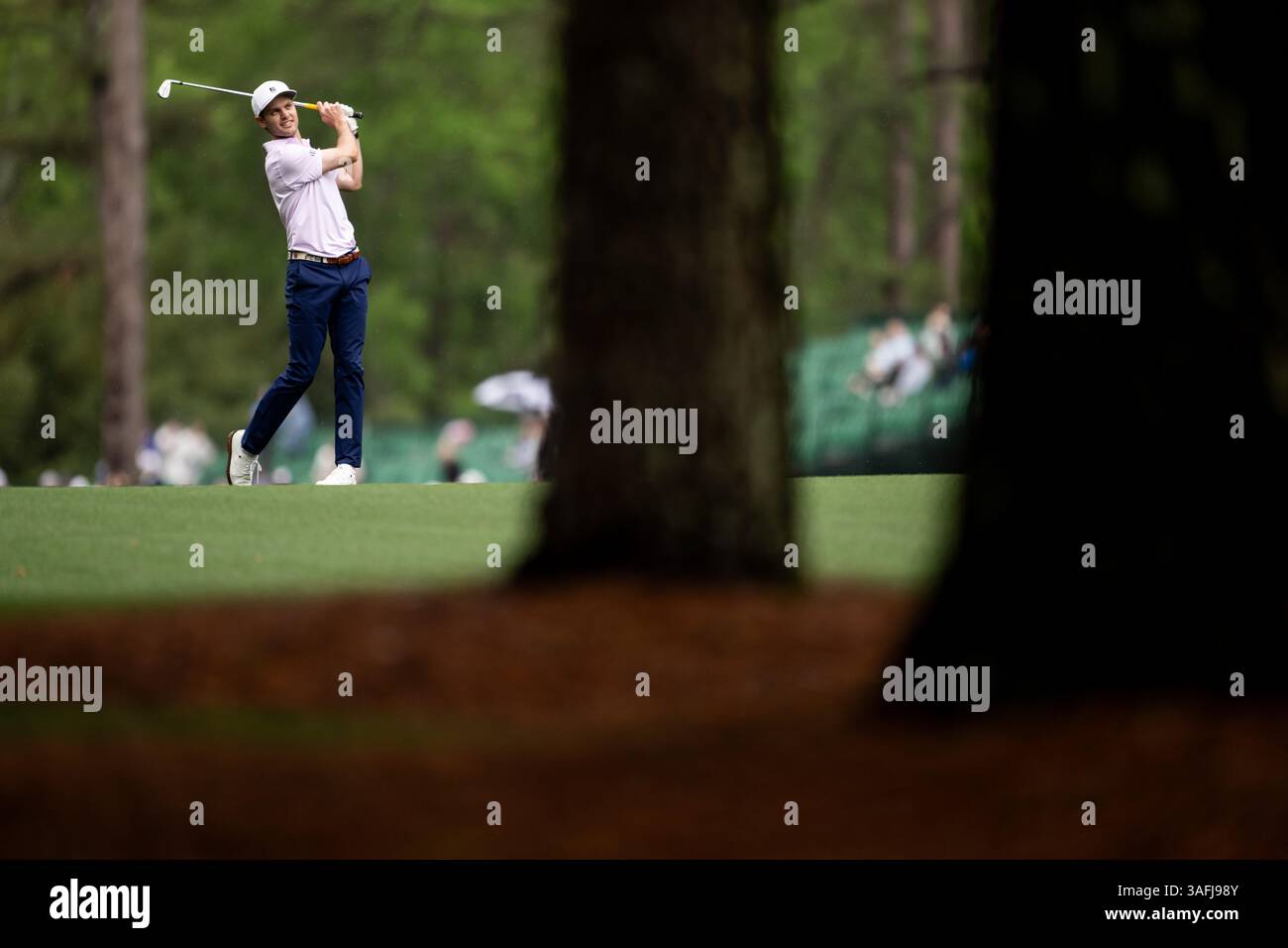 Evan Beck of the, United States. , . during practice round prior to the ...