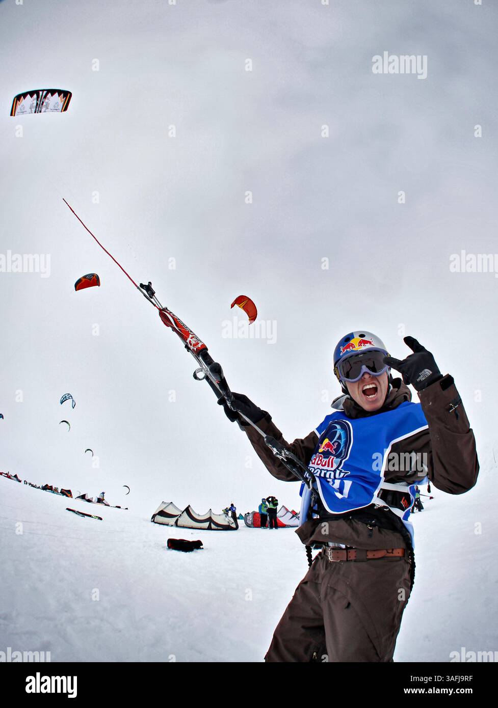 April 13, 2012 - Haugastol, Norway - REMI MEUM from Norway, winner of ...