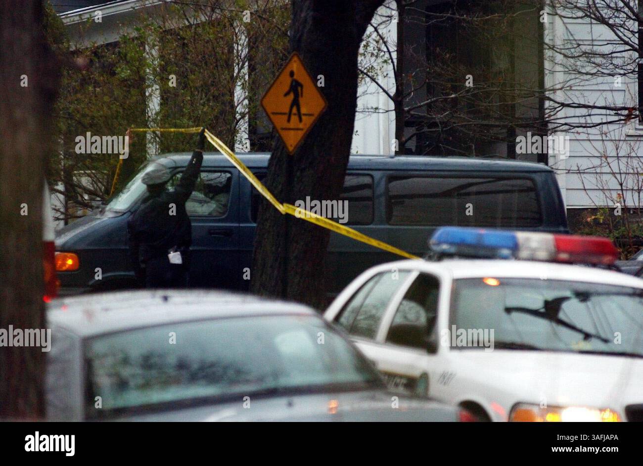 Police remove the body of Nancy Dunning from her home in Alexandria, Va ...