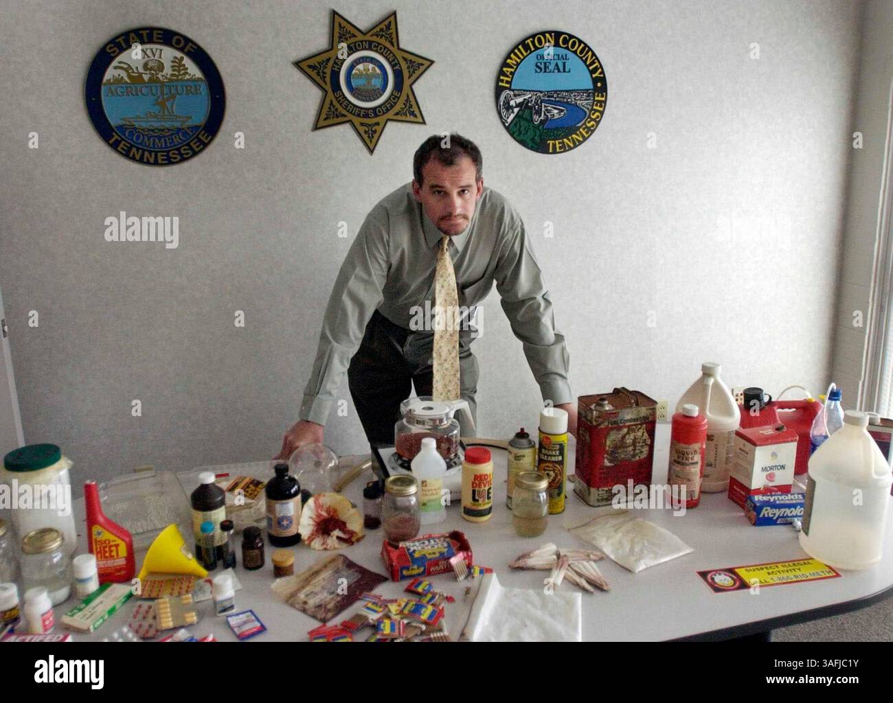 Lt. Tommy Farmer, Hamilton County Sheriff's Office, Narcotics and ...