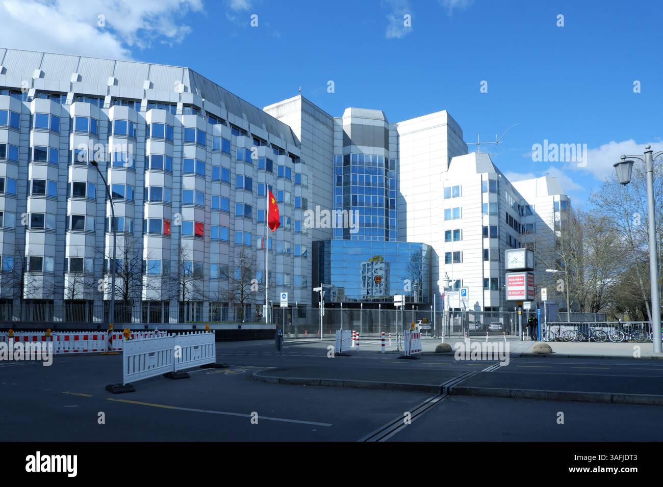 Chinese Embassy building in Berlin, 2025 Stock Photo - Alamy