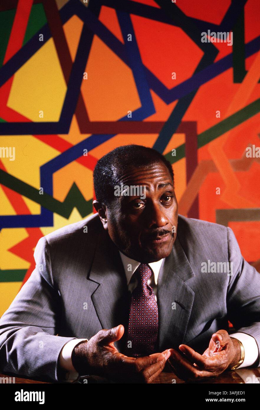 John johnson ebony hi-res stock photography and images - Alamy