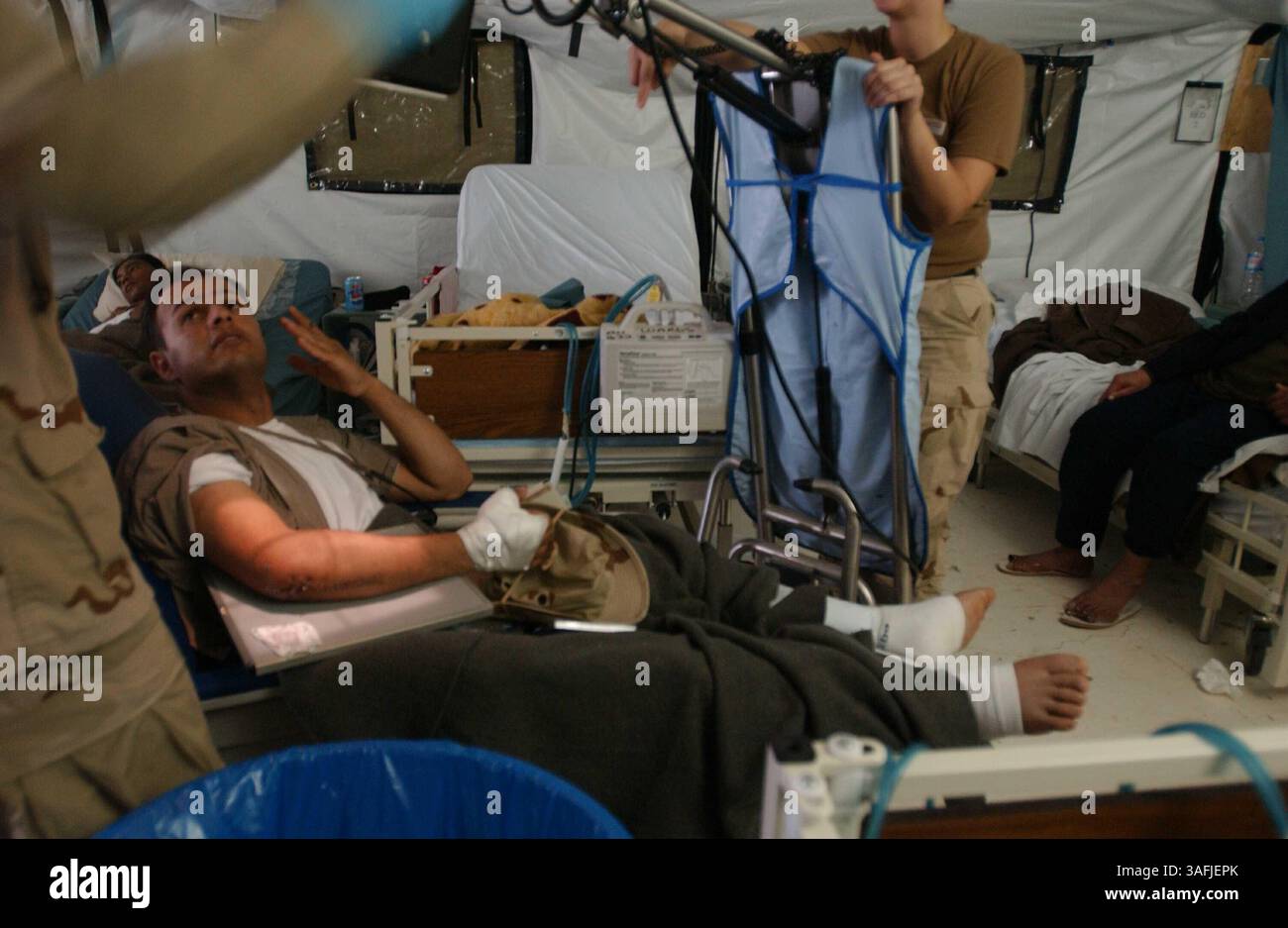 Paralyzed heal hi-res stock photography and images - Alamy