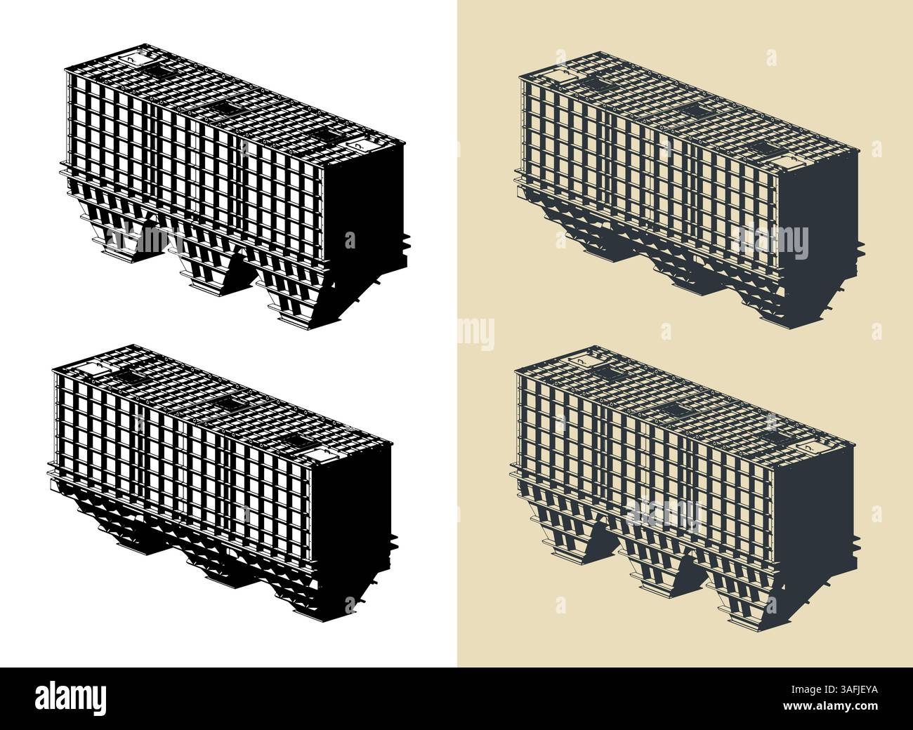 Aggregate materials Stock Vector Images - Alamy