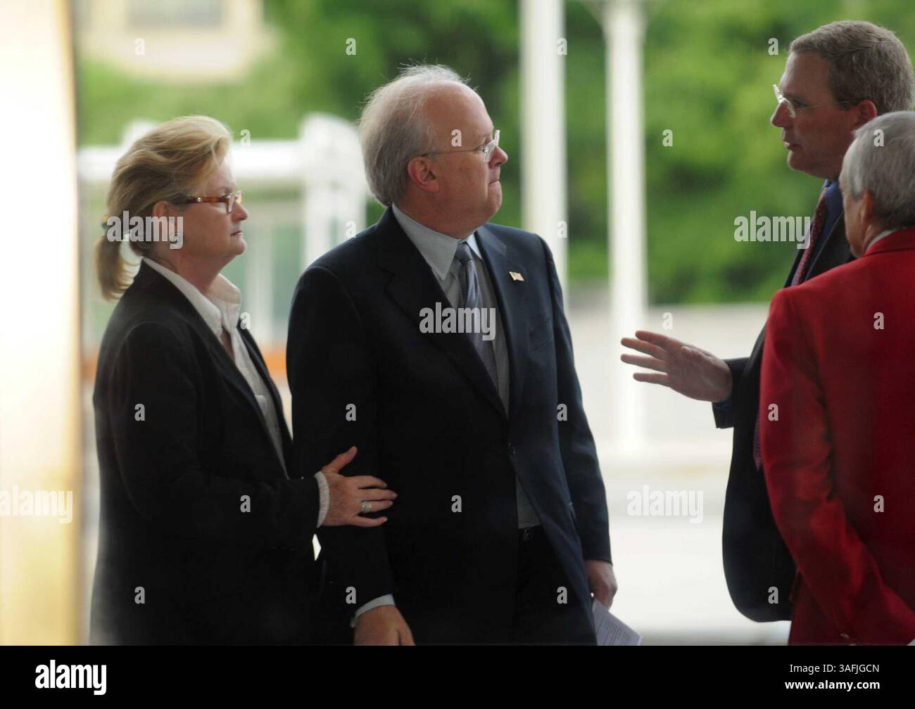 Karl Christian Rove, former Bush Deputy Chief of Staff and others ...