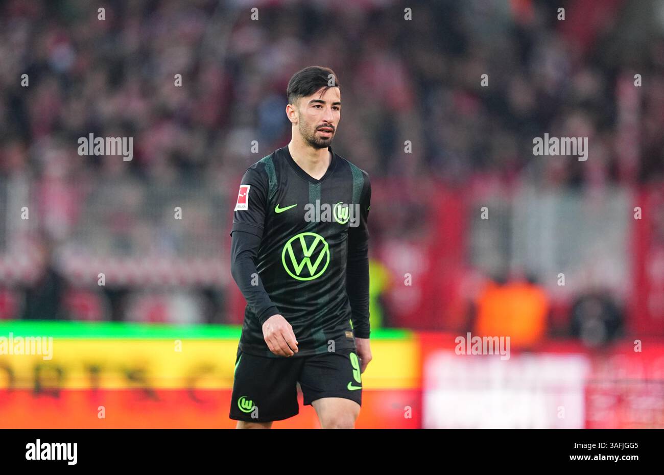 Berlin, Germany. 06th Apr, 2025. April 06 2025: Mohamed Amoura of VfL ...