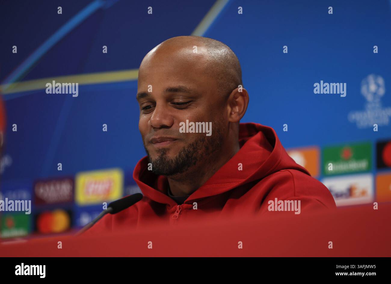 Fussball, Herren, Champions League, Saison 2024/2025, FC Bayern München ...