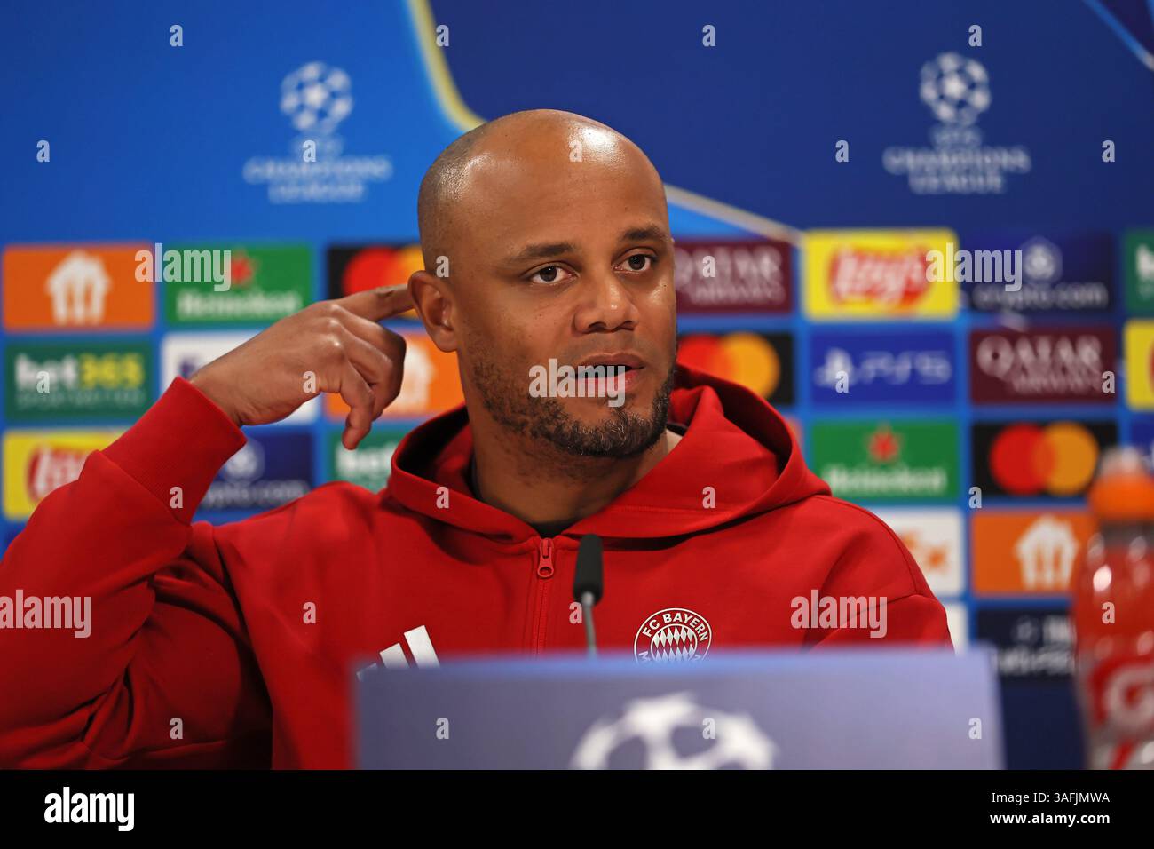 Fussball, Herren, Champions League, Saison 2024/2025, FC Bayern München ...