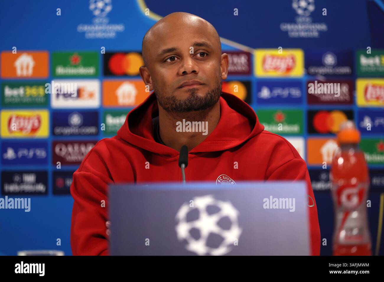 Fussball, Herren, Champions League, Saison 2024/2025, FC Bayern München ...