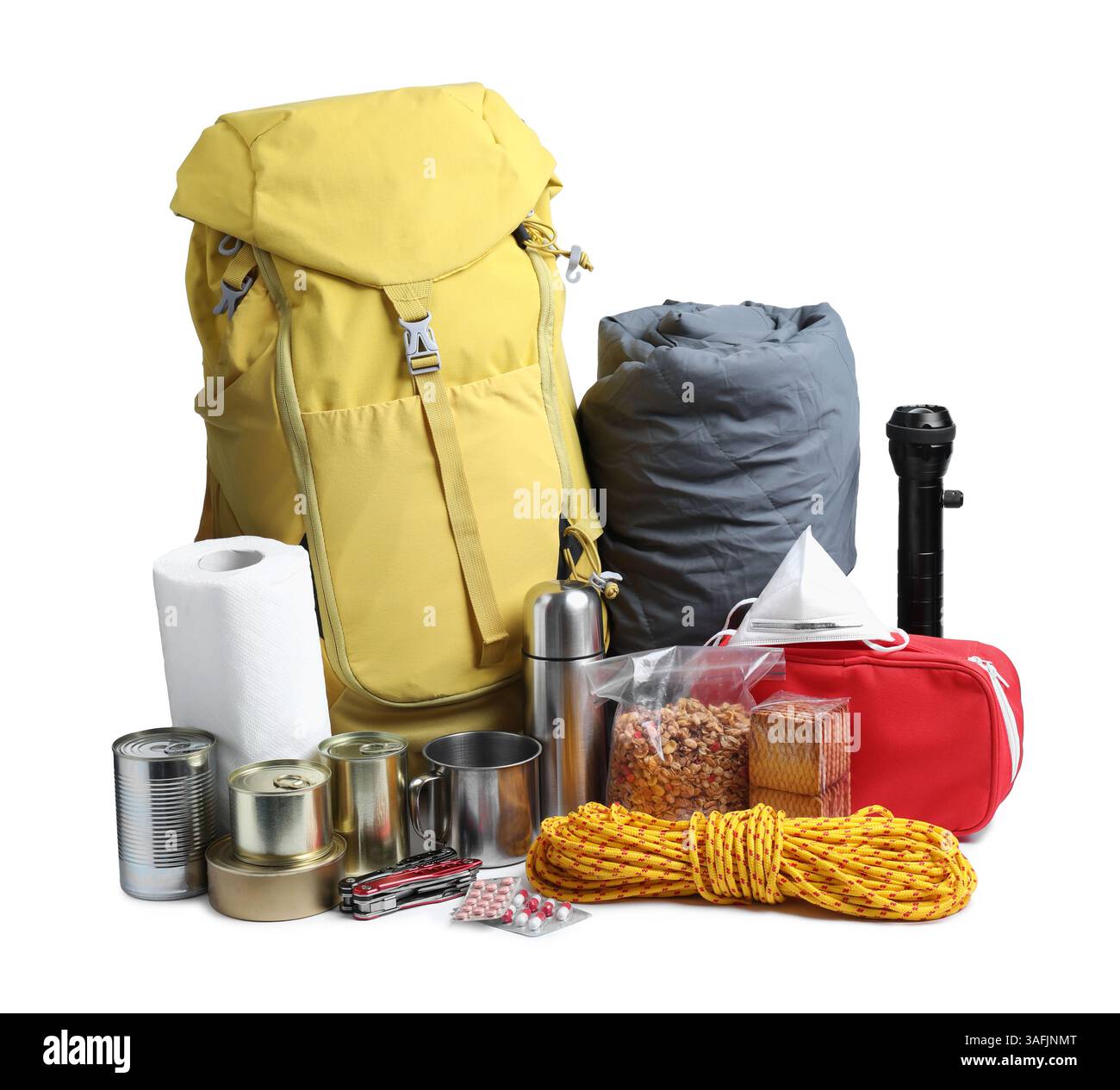 Disaster preparedness preparation Cut Out Stock Images & Pictures - Alamy