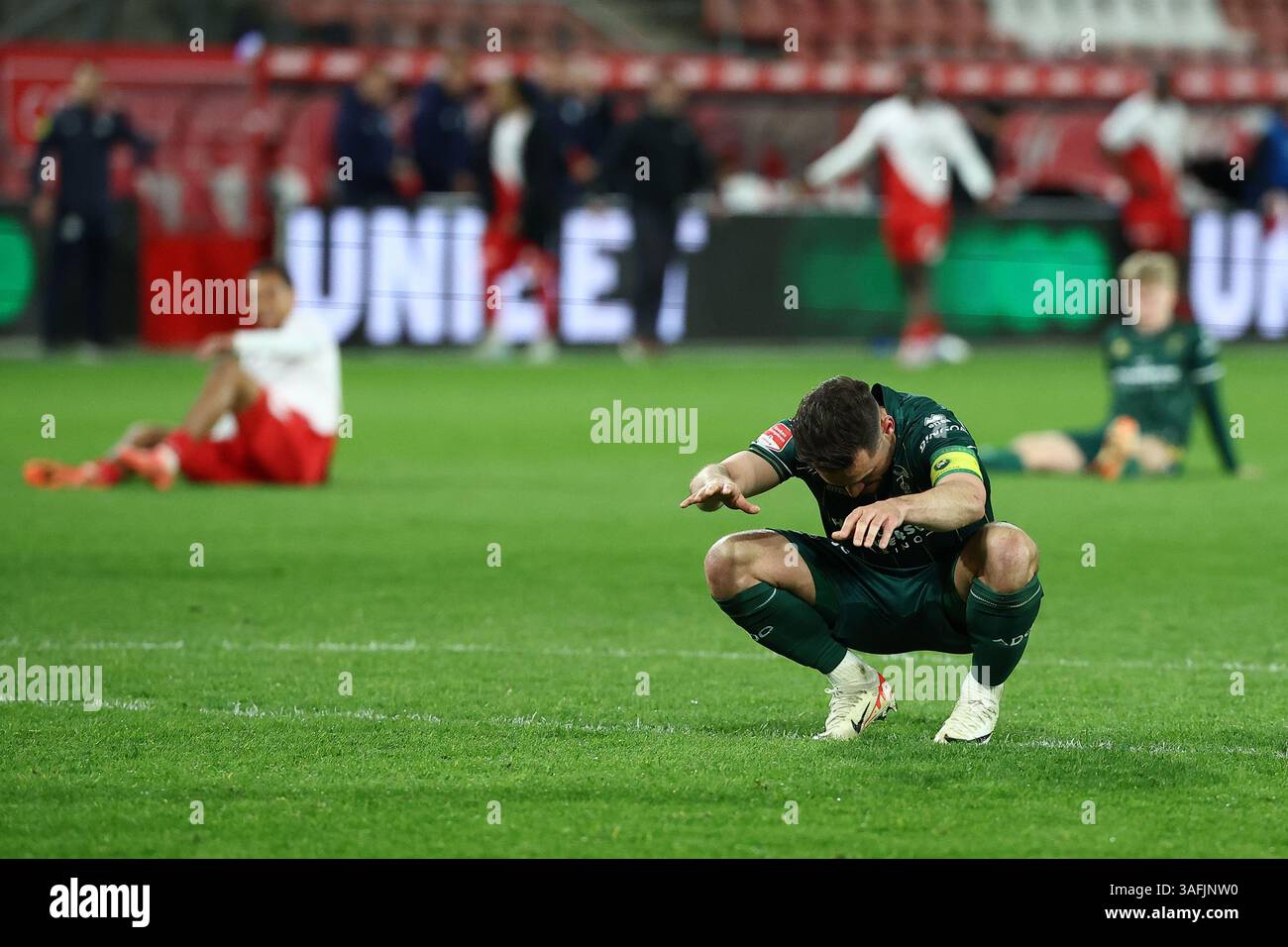 Utrecht, Netherlands. 07th Apr, 2025. UTRECHT, 07-04-2025, Stadium ...