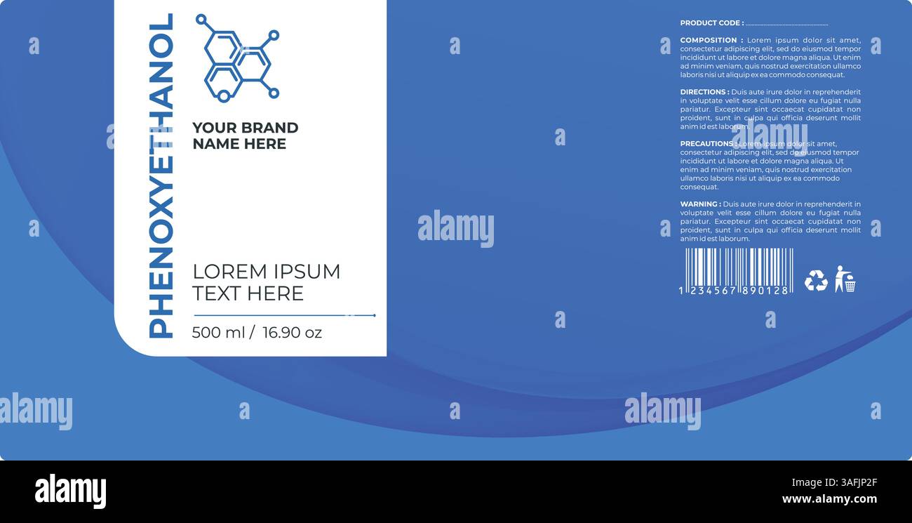 Parabens alternative label hi-res stock photography and images - Alamy