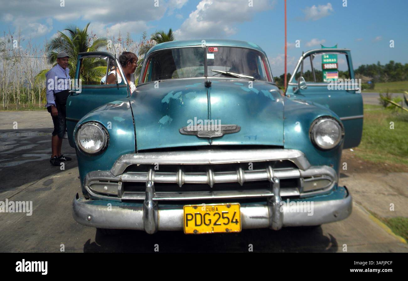 March 29, 2012 - Havana, CUB - The classic cars, the decaying mansions ...